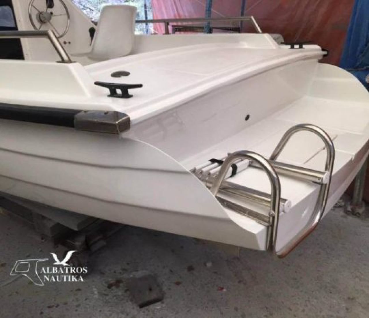 UGRADNJA BOW THRUSTERA, PROTUKLIZNE POVRŠINE ZA BRODICE, MONTAŽA ...